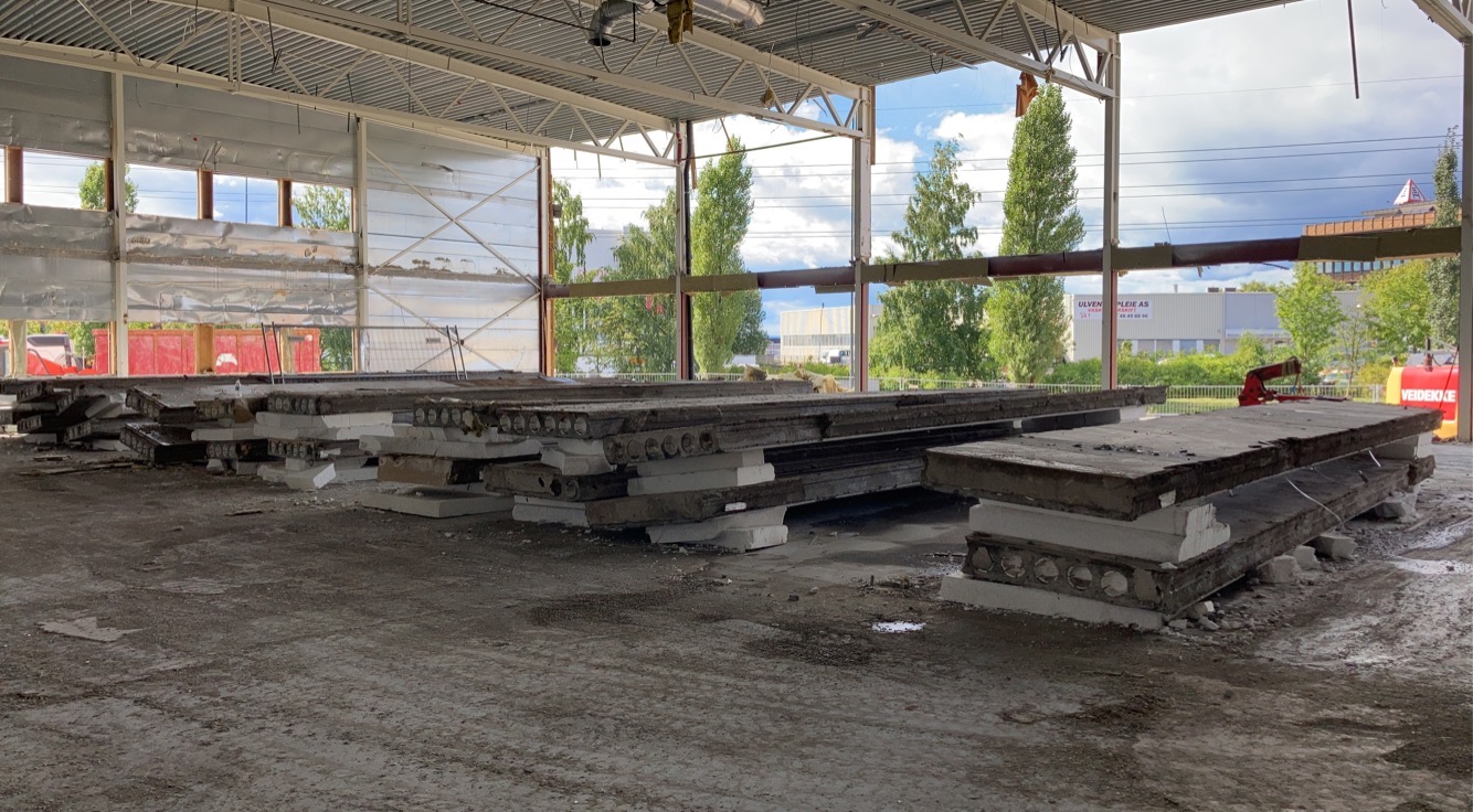 Selma Ellefsens vei 9 • Aktiv Bygg AS